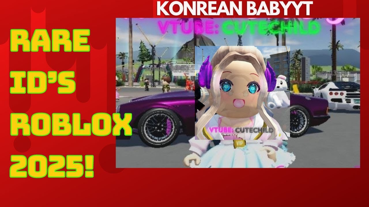 Ids Roblox 2025 Rare Ids Quality Sound Rare Ids By Years2anosluana