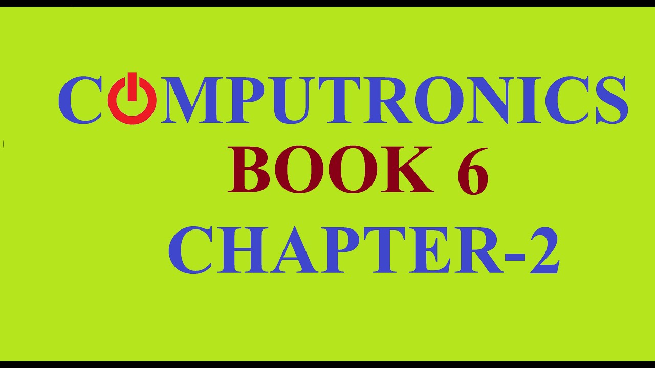Chapter 2 Youtube