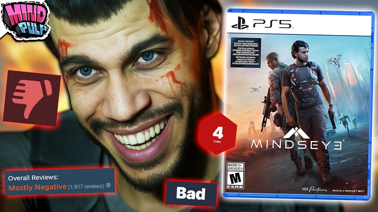 Mindseye Is The Worst Game Of 2025 Youtube