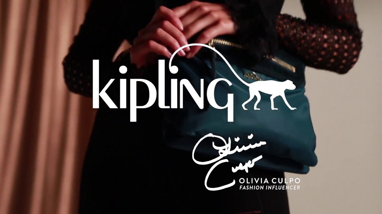 Olivia Culpo For Kipling Usa Holiday Campaign The Frieda Crossbody