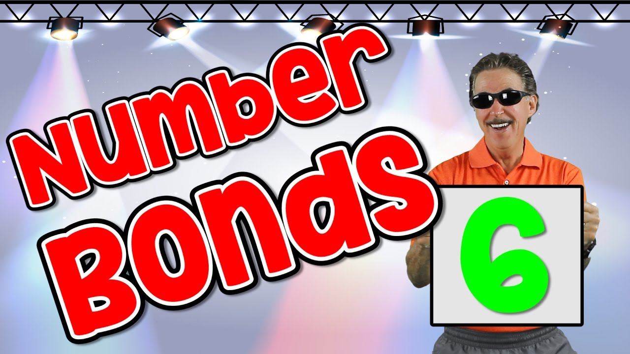 I Know My Number Bonds 6 Number Bonds To 6 Addition Song For Kids
