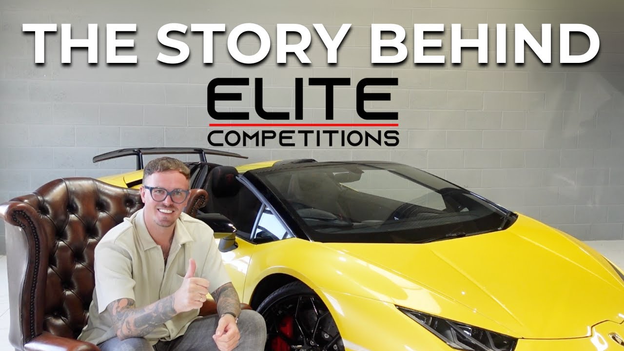 How Elite Competitions Started Meet The Founder Youtube