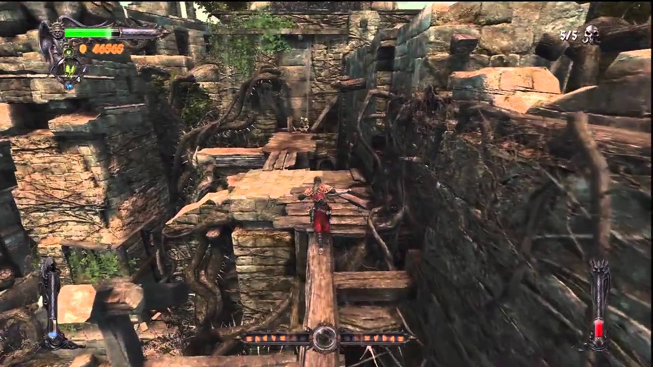 Castlevania Lords Of Shadow Chapter 2 3 Labyrinth Entrance Youtube