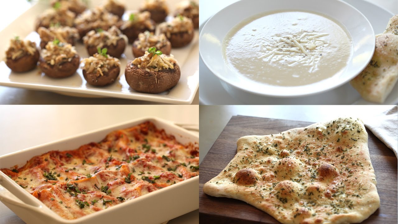 Vegetarian Dinner Recipes Youtube