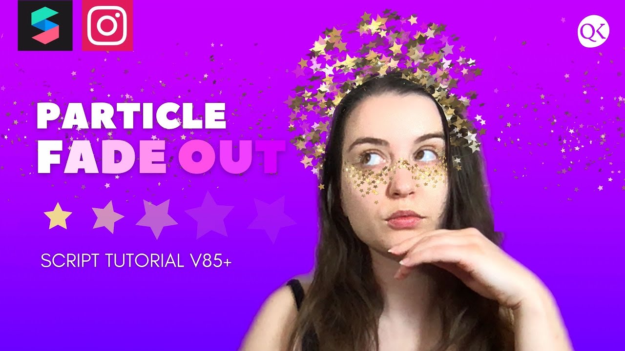 How To Create Particle Fade Out Animation Script V85 Youtube