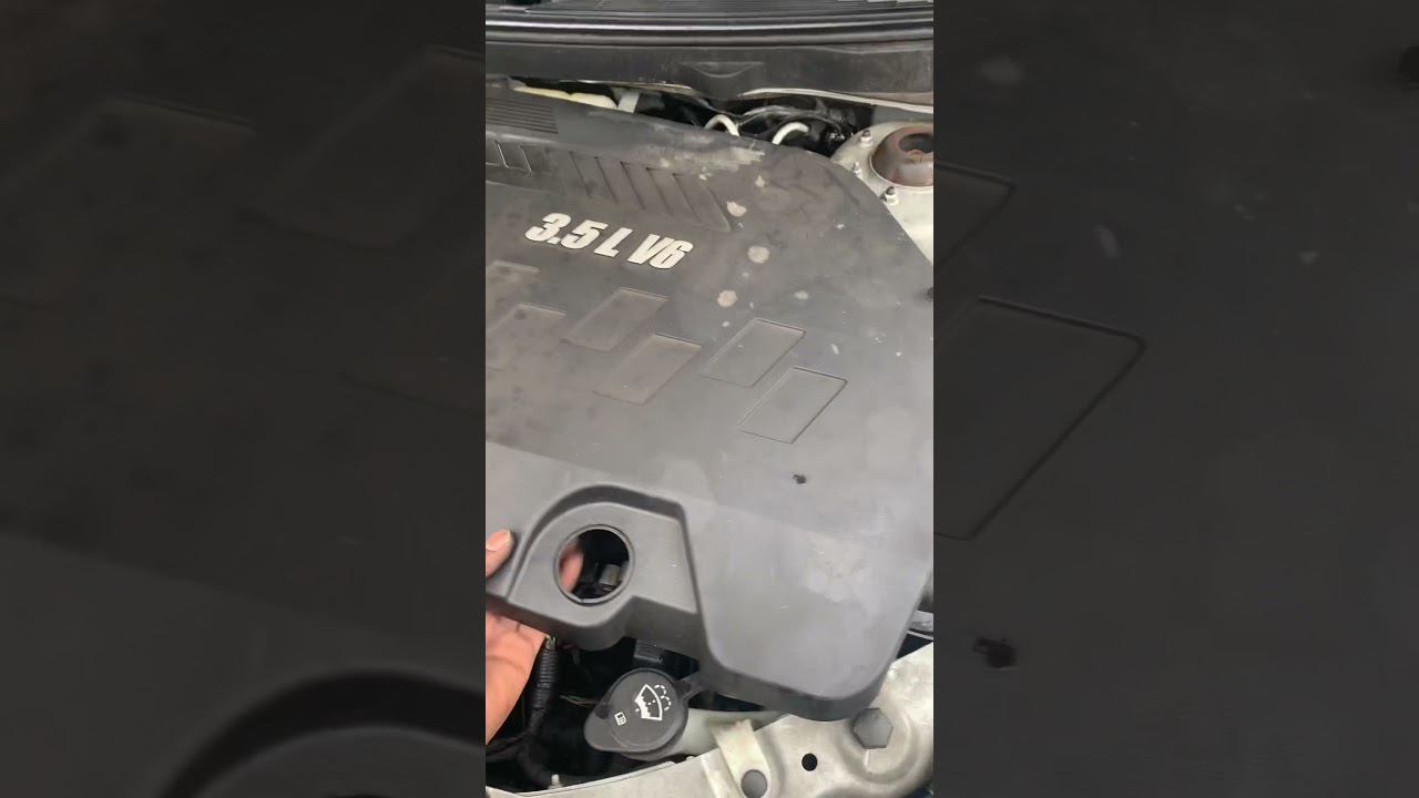 2006 Pontiac G6 Alternator Replacement Youtube