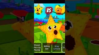 New Starfruit Vs King Limone In Plants Vs Brainrots Roblox ...