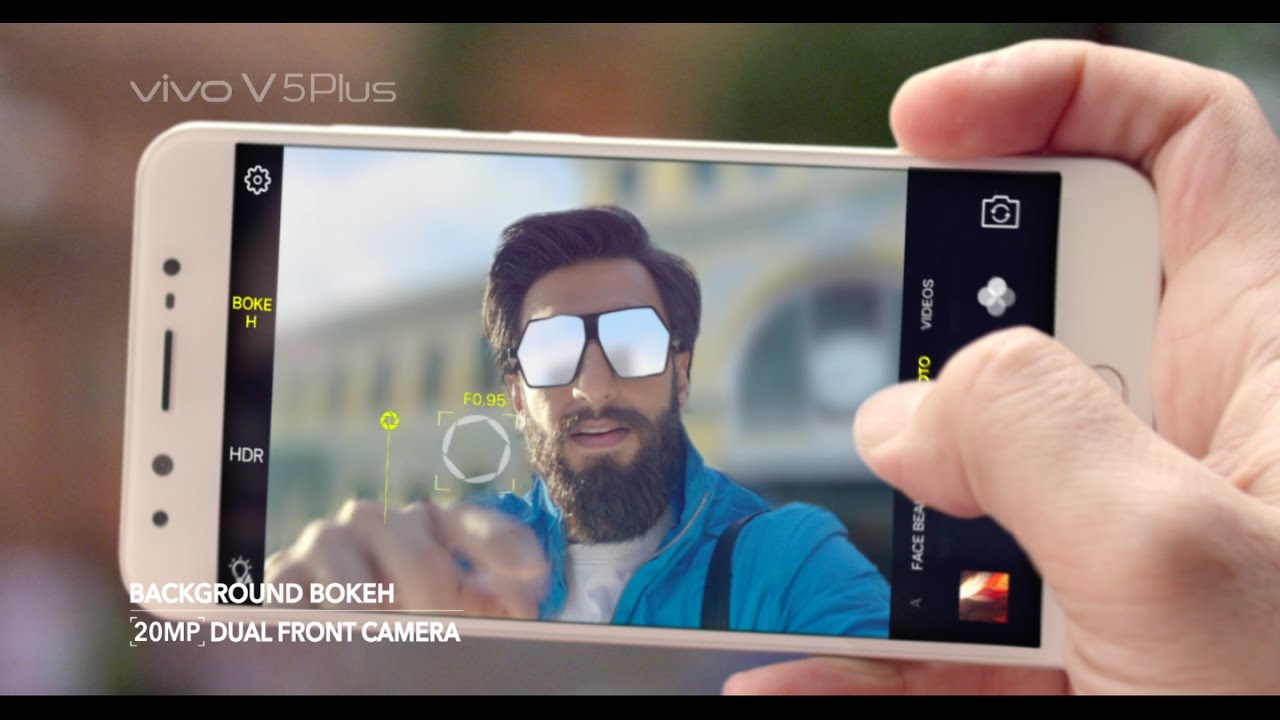 Vivo V5plus 20mp Dual Front Camera Youtube