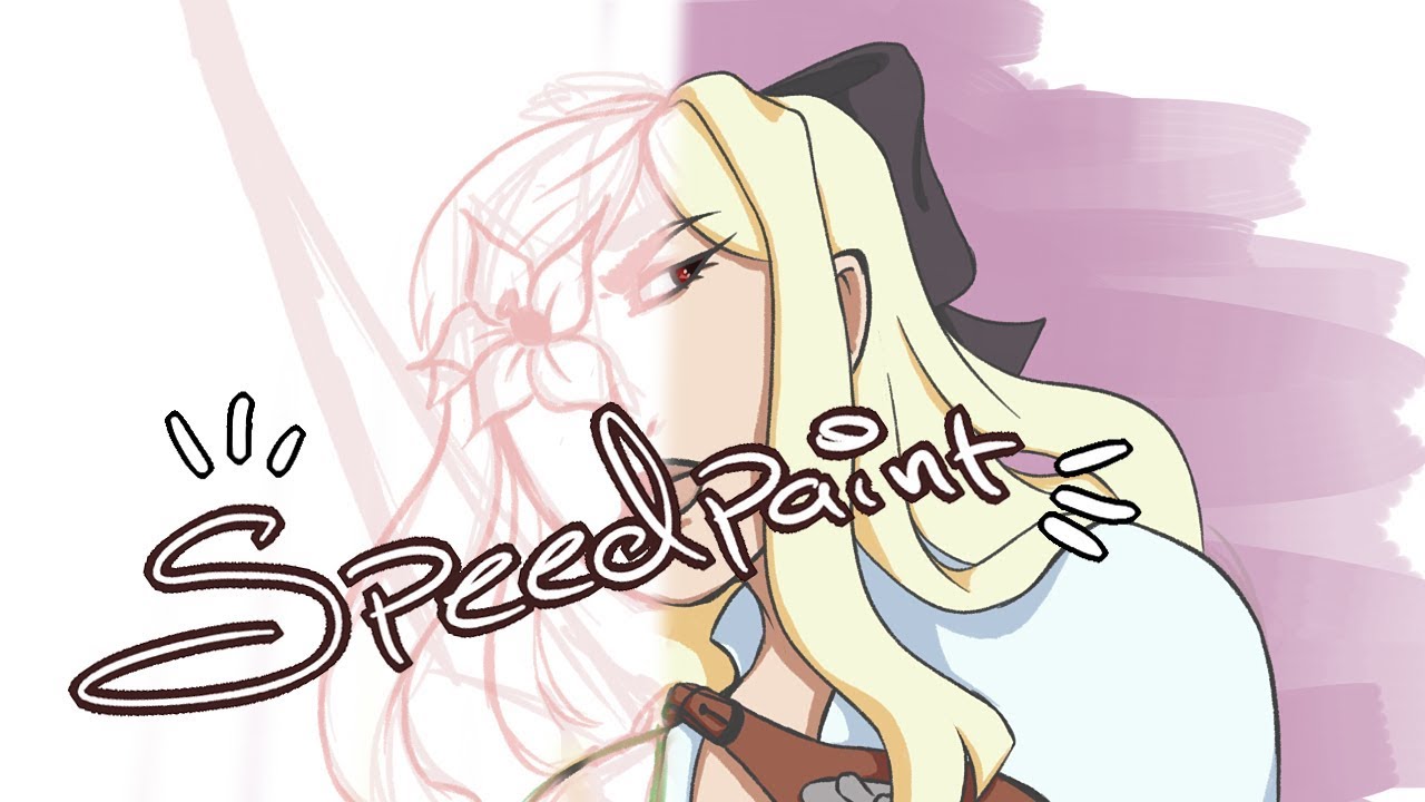 Speedpaint Zero Drakengard 3 Youtube