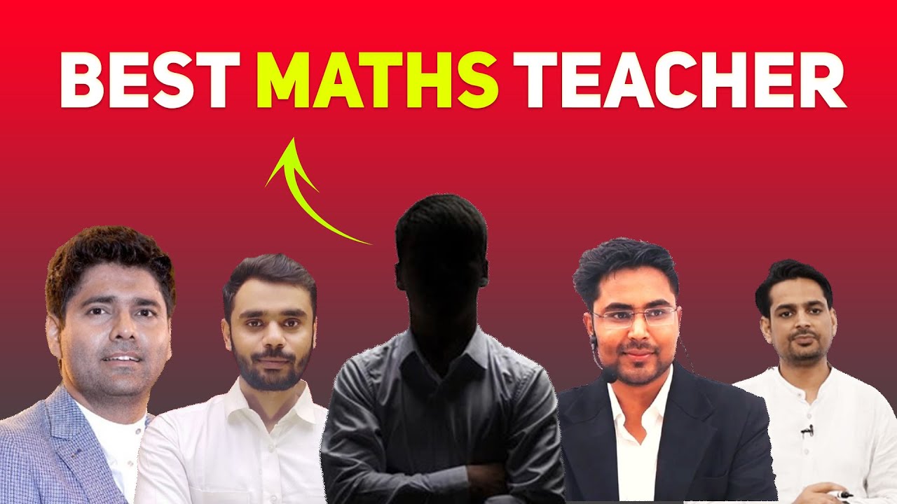 Top Maths Teachers On Youtube Ssc Cgl Psc Prep Youtube