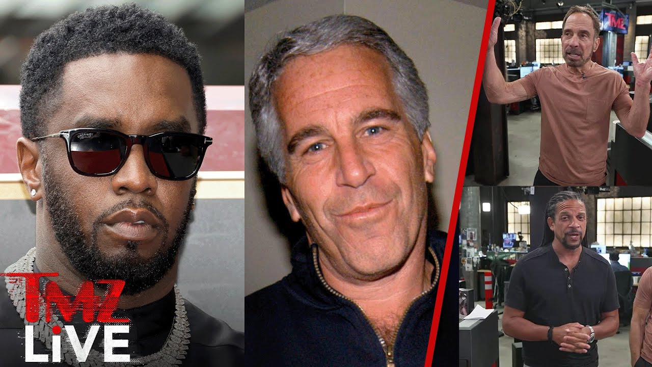 Epstein Files Scandal Explodes As Diddy Trial Unravels Live Full Ep