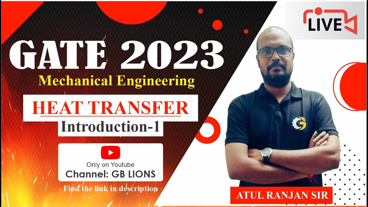 L 1 Heat Transfer Introduction 1 Youtube