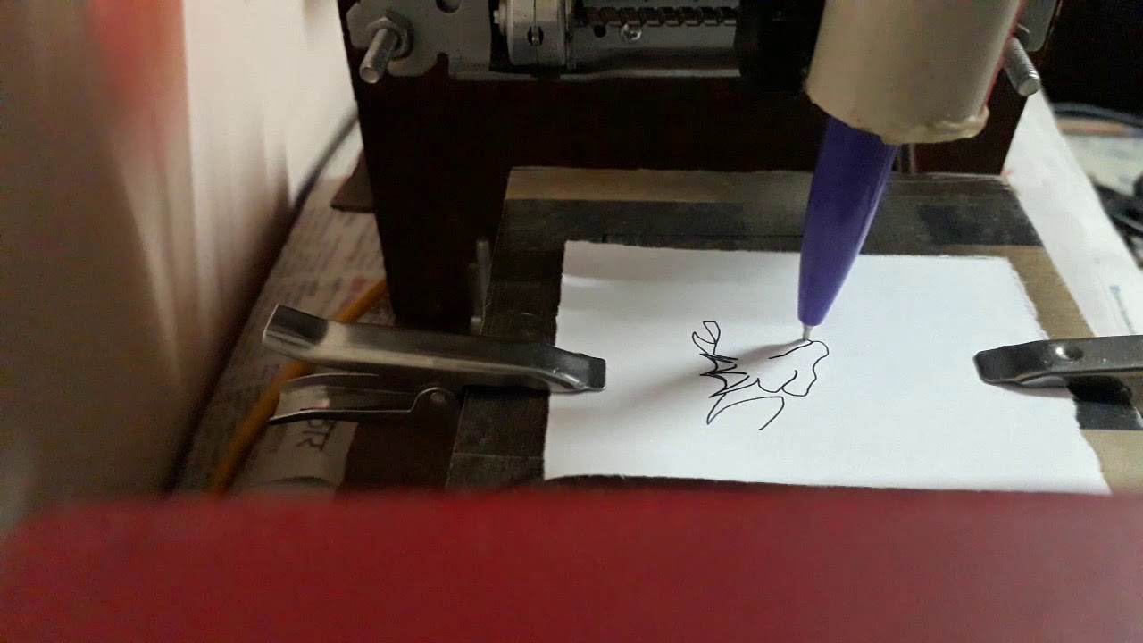 Pen Plotter Image 3 Youtube