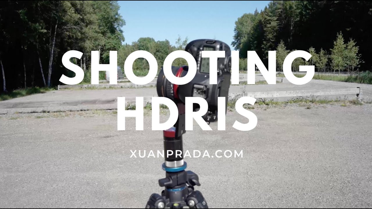 Shooting And Processing Hdris For Vfx Eng Youtube
