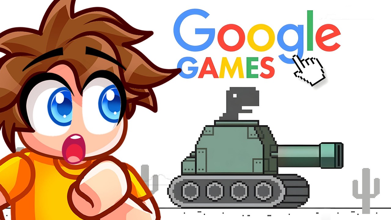We Played Every Secret Google Game Youtube