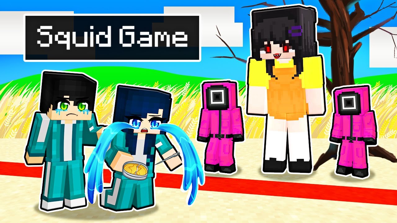 Minecraft Squid Game Youtube