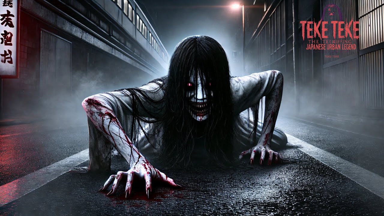 Teke Teke The Terrifying Japanese Urban Legend That Hunts At Night
