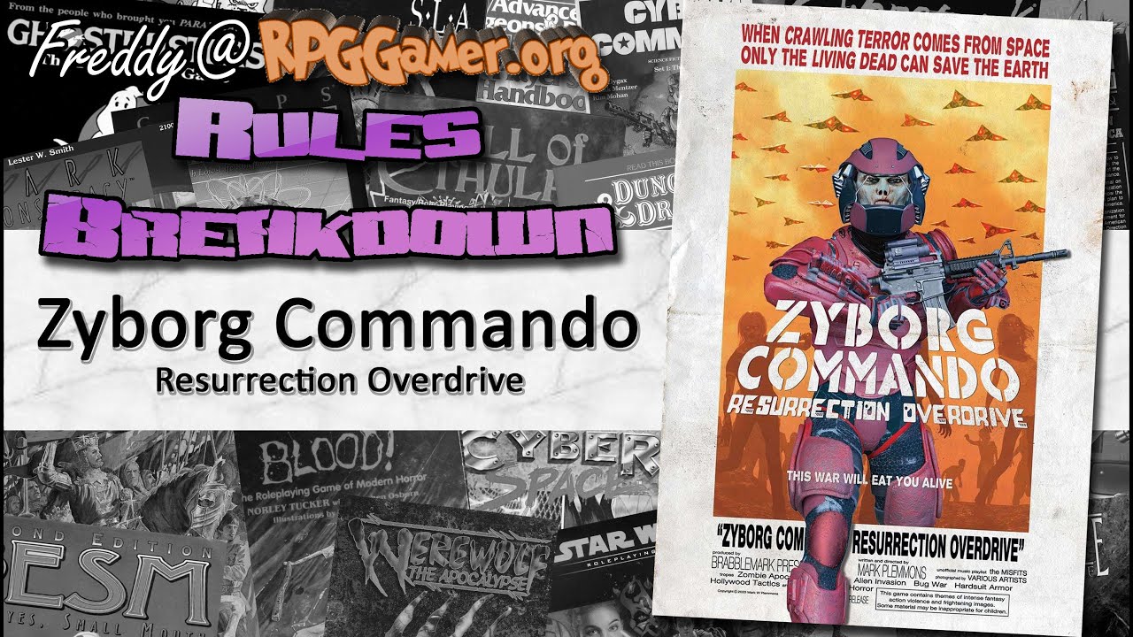 Zyborg Commando Rules Breakdown Youtube