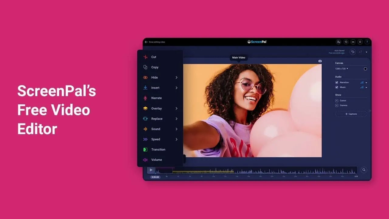 Screenpal S Free Video Editor Youtube