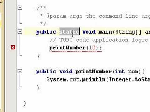 Java 03 Functions Youtube