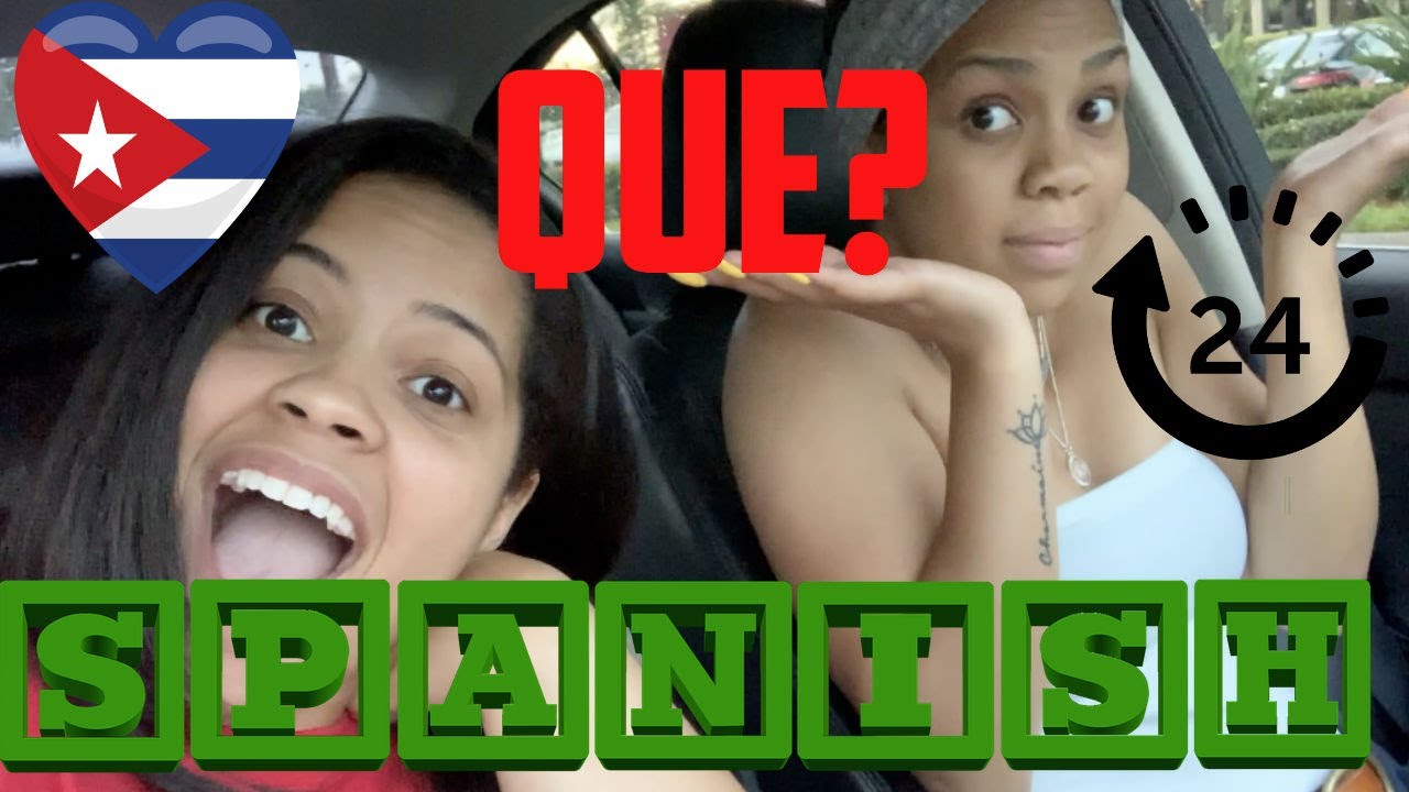 Spanish Challenge 24 Hours Youtube