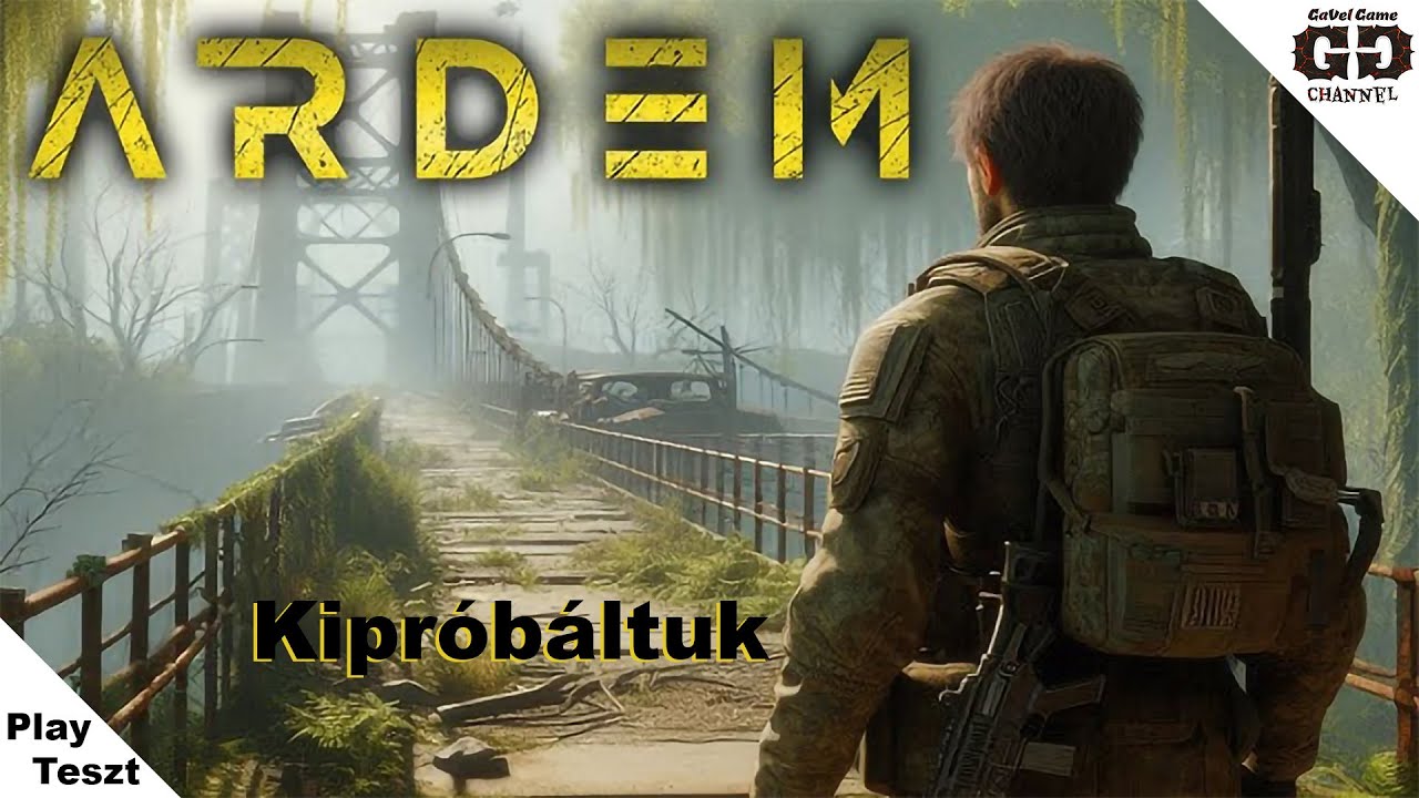 Ardem Playteszt Kipróbáltuk Van Benne Fantázia Hun Magyar