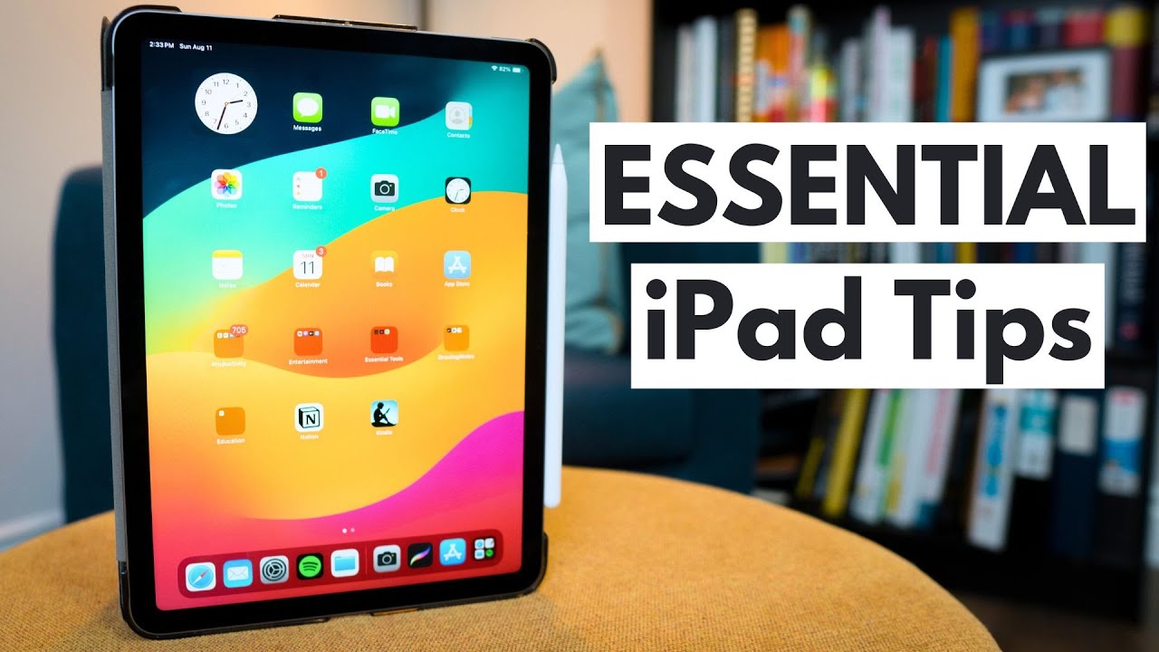 Ipad Tips Tricks Everyone Should Know Youtube