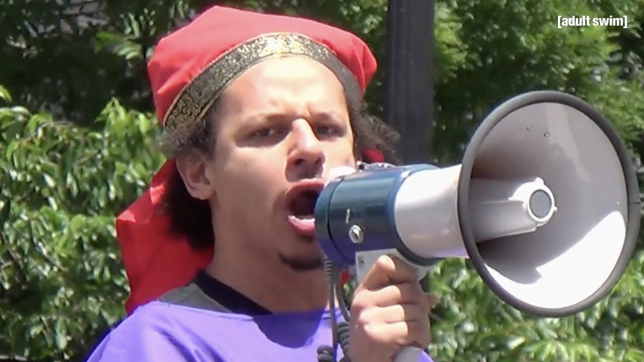 Black Scientologists The Eric Andre Show Adult Swim Youtube