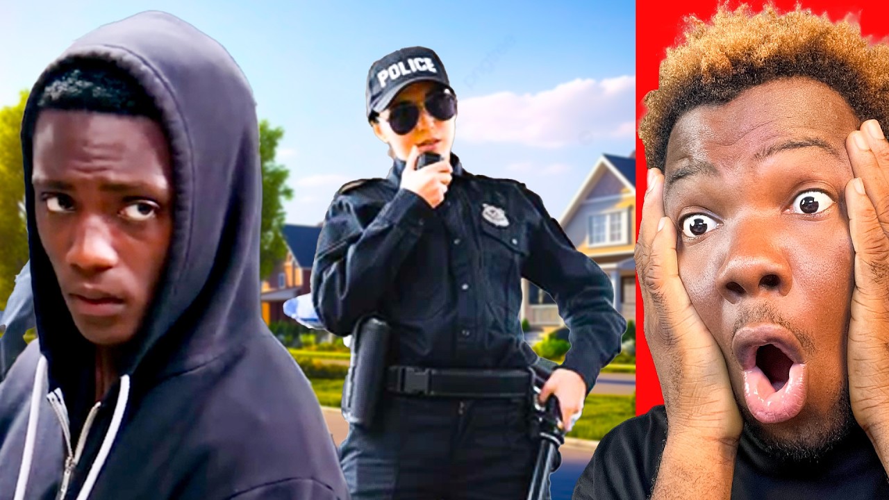 Kid Runs Away From The Cops Youtube