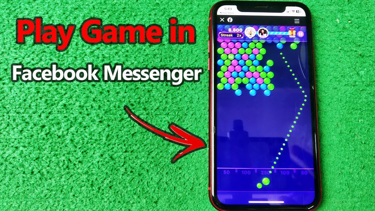How To Play Game In Facebook Messenger Full Guide Youtube