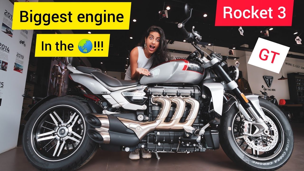 Biggest Motorcycle Engine In The рџњџ Rocket 3 Gt Youtube