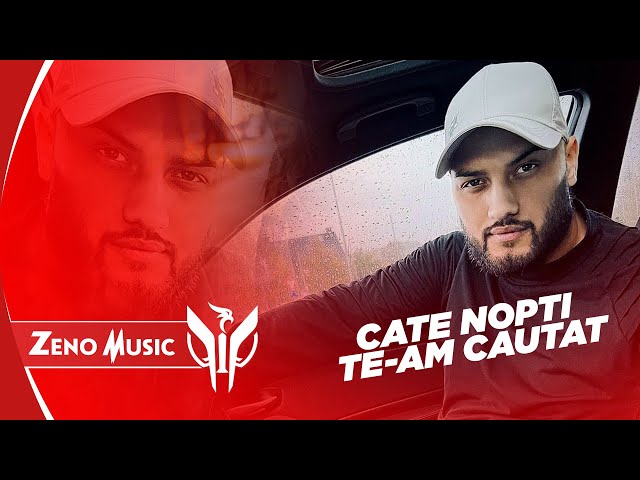 Bogdan Pirvu & Zeno Music - Cate nopti te-am cautat
