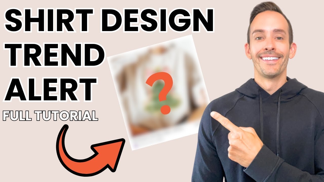 This New Print On Demand Design Trend Is Blowing Up Full Tutorial