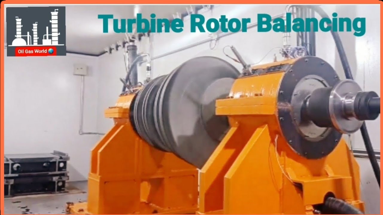Turbine Rotor Balancing Youtube