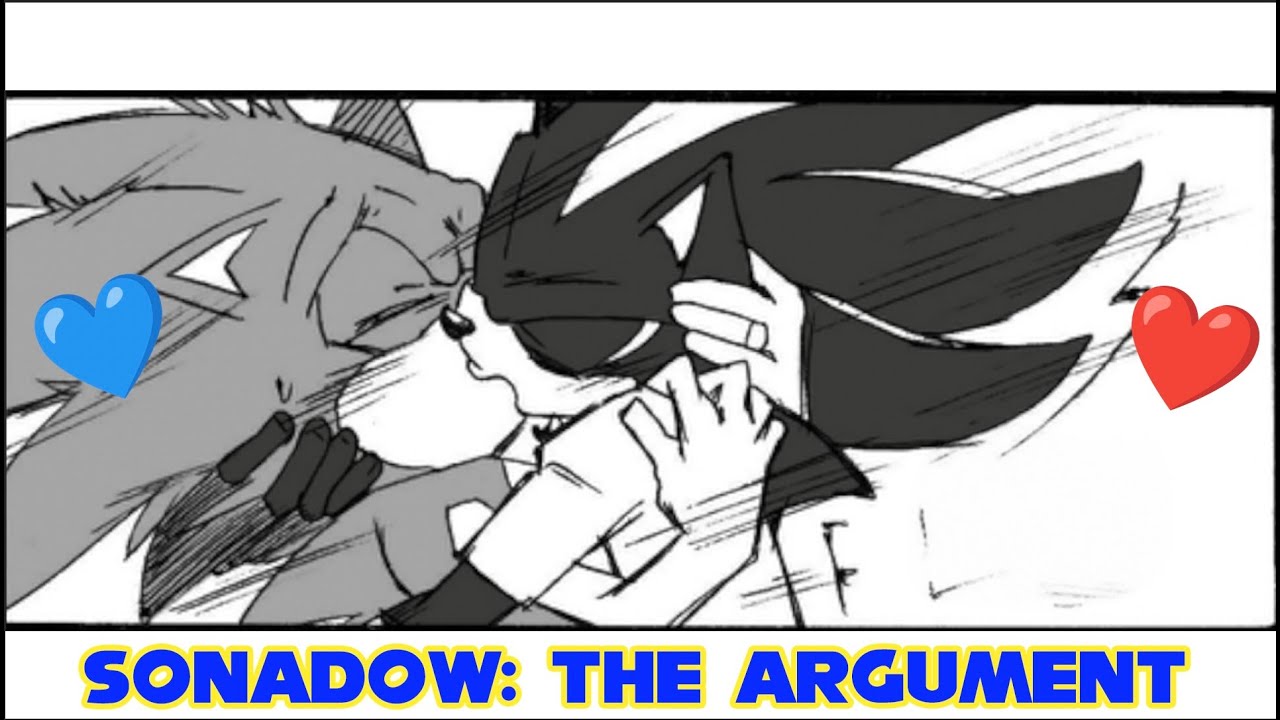 Sonadow The Argument Comic Dub Youtube