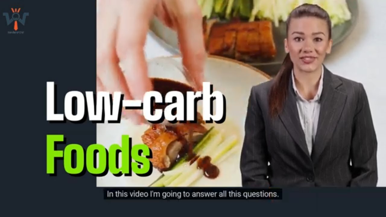 Low Carb Foods Youtube