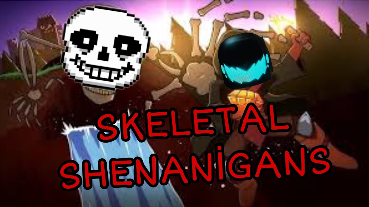 Skeletal Shenanigans Full Geometry Dash Youtube