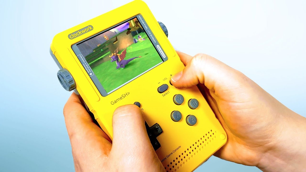 Clockwork Gameshell Advanced Software Guide Youtube