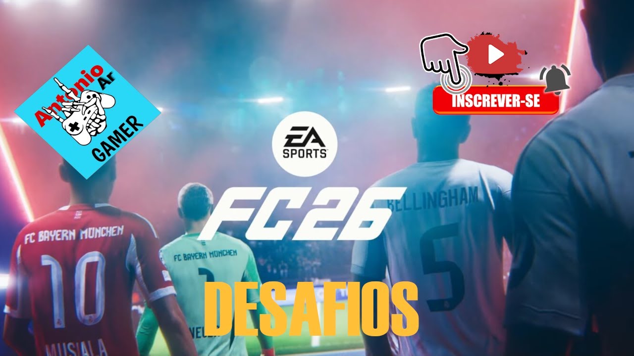 Desafio Central De Futebol Fc Mobile 26 Vt7 Youtube