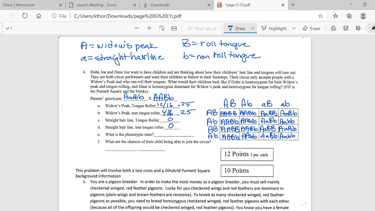 Unit 5 Study Guide Part 2 Pages F K Youtube
