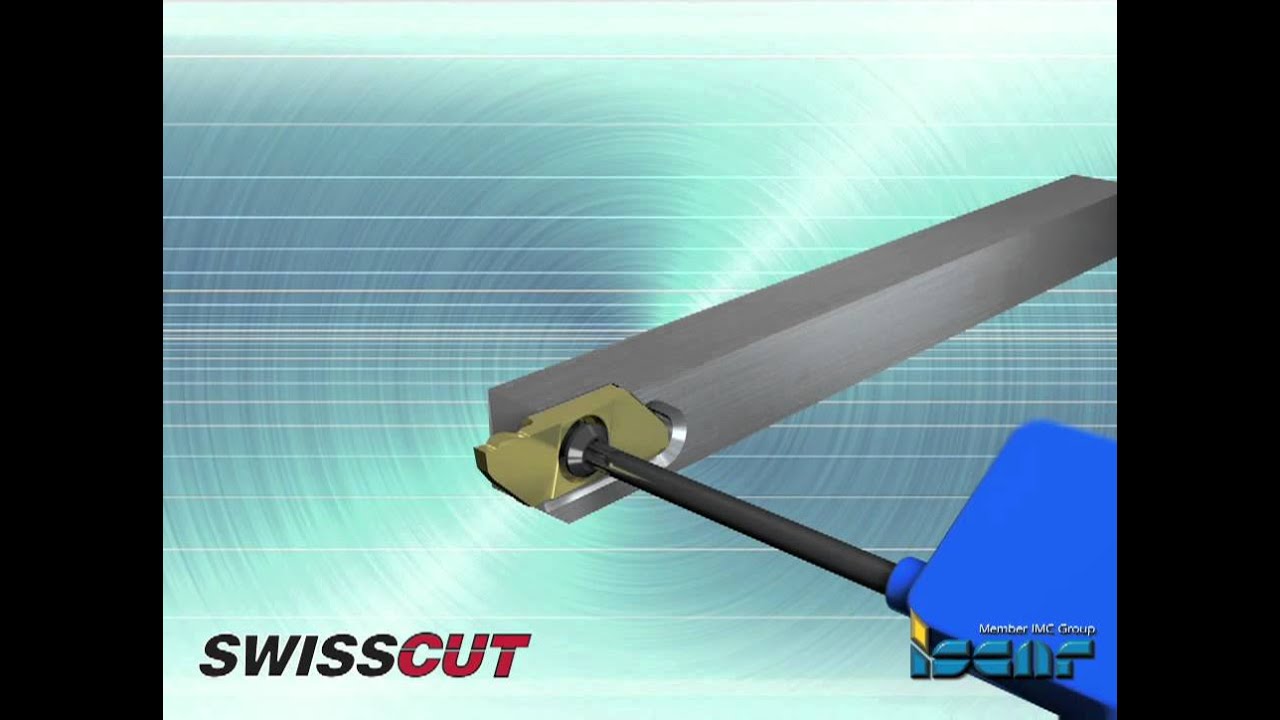 Iscar New Swiss Cut Youtube