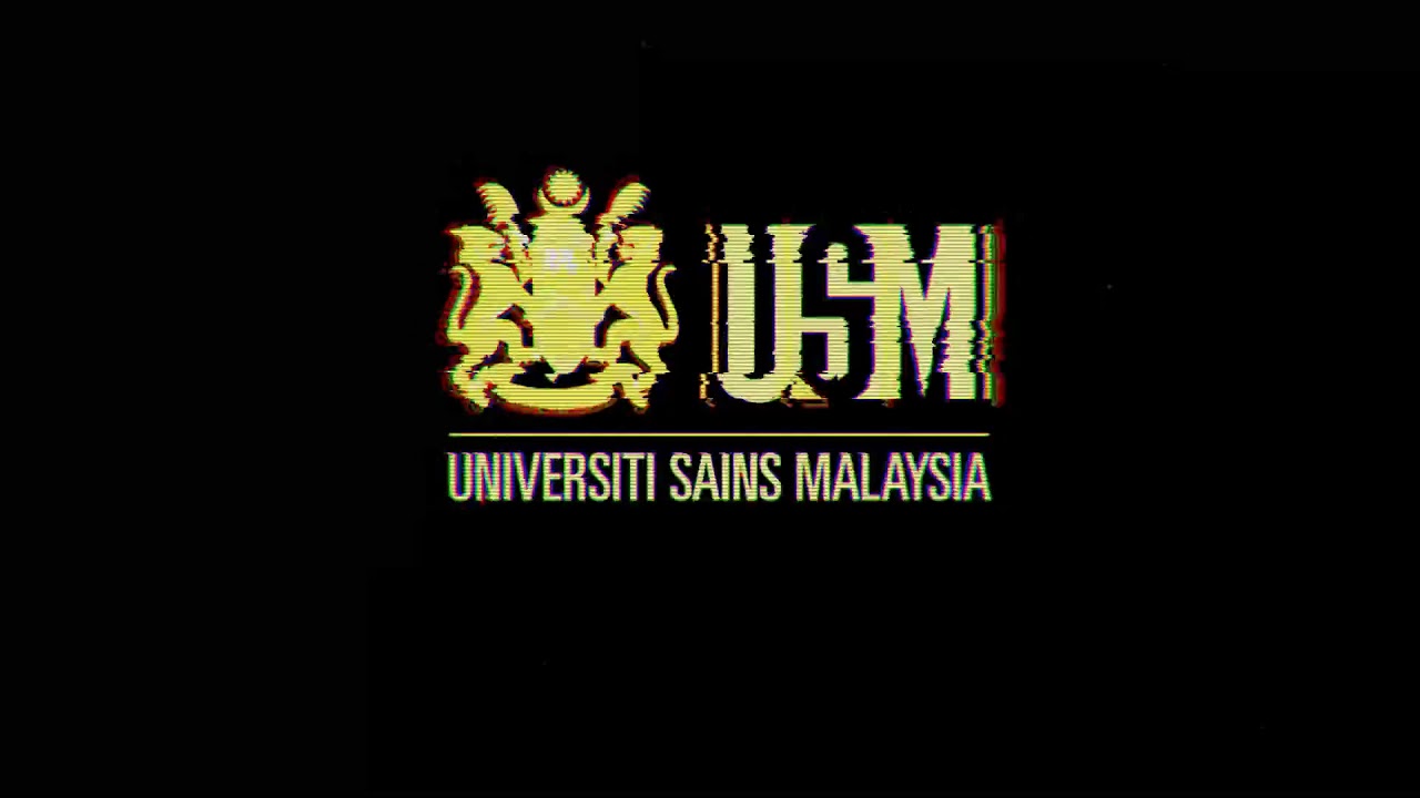 Animated Intro Usm Logo Multiple Glitch Fx Youtube