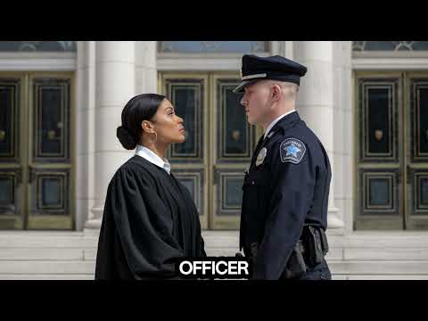 White Cop Pulls Over Black Judge Outside Courthouse What Happens Next