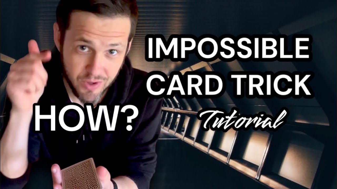 Impossible Card Trick Tutorial Youtube