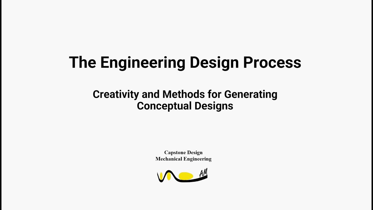 Engineering Design Process Concept Generation 6 3 5 Morphological