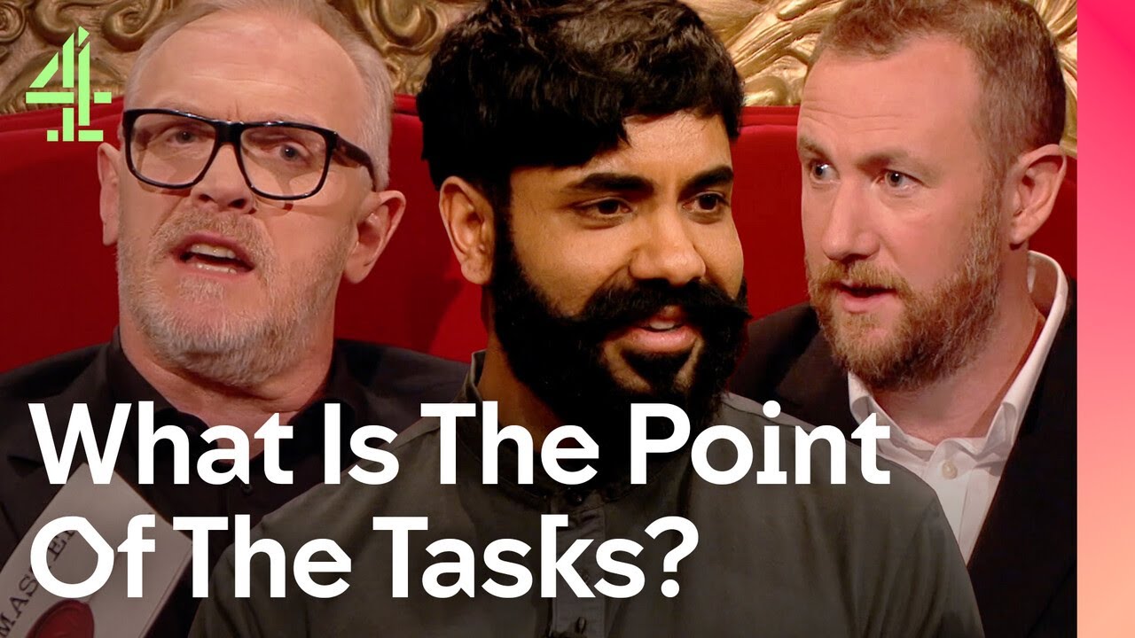 Greg Davies Reveals The Reasons Behind The Tasks Taskmasterclass