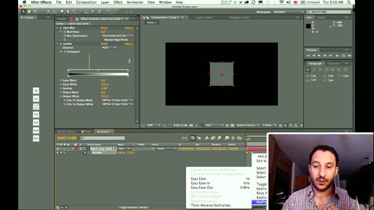 Ft Toolbar Custom Toolbar Script For After Effects Envato Tuts