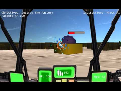 Uts Game Programming 2012 Final Game Group 22 Youtube