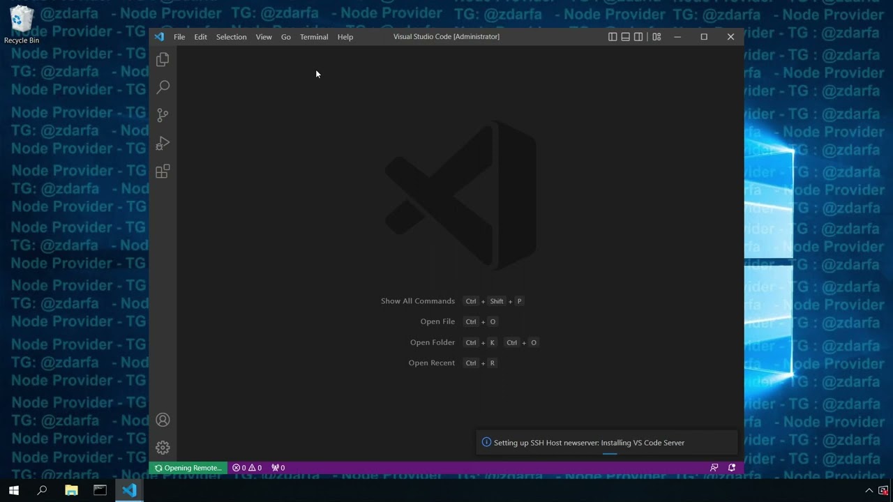 Visual Studio Code Remote Ssh Setup Enable Subtitles Youtube