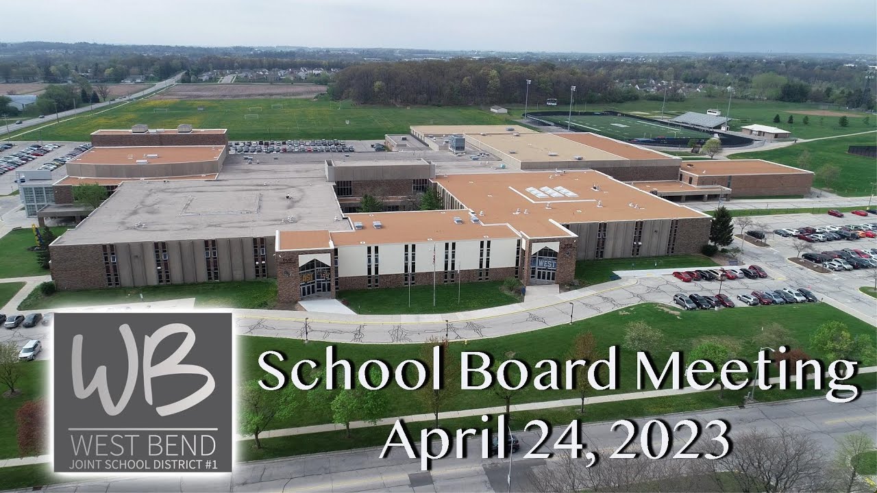 School Board Meeting April 24 2023 Youtube
